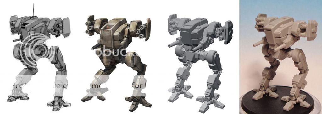 [TMP] "6mm Mecha Front Models" Topic