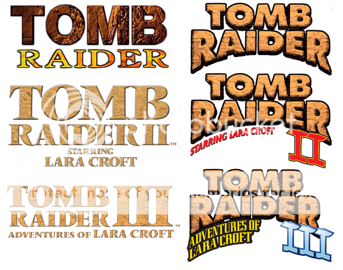 Tomb Raider Official HQ Logos - Tomb Raider Forums