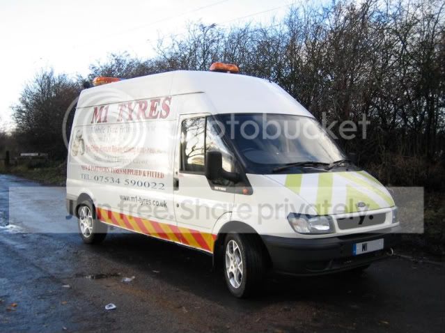 Ford Transit Forum • View topic - My Mk6 with sport alloys 'Updated'