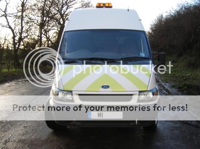 Ford Transit Forum • View topic - My Mk6 with sport alloys 'Updated'