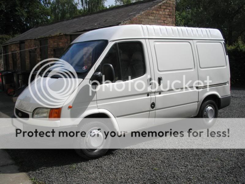 Ford Transit Forum • View topic - My rust free mk5