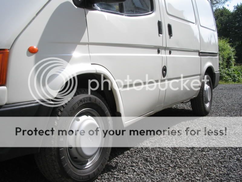 Ford Transit Forum • View topic - My rust free mk5