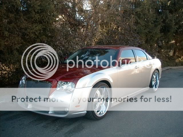 show your two tone paint | Chrysler 300C & SRT8 Forums