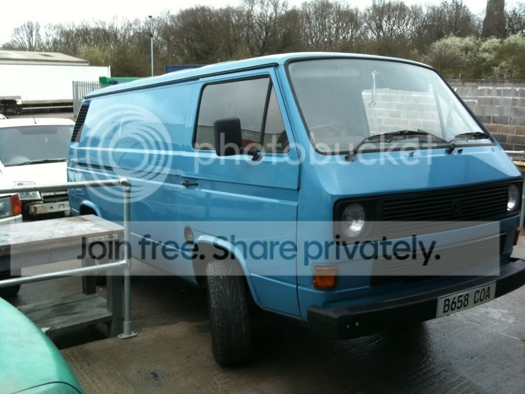 For Sale - Vw T25 transporter panel van | Volkszone Forum