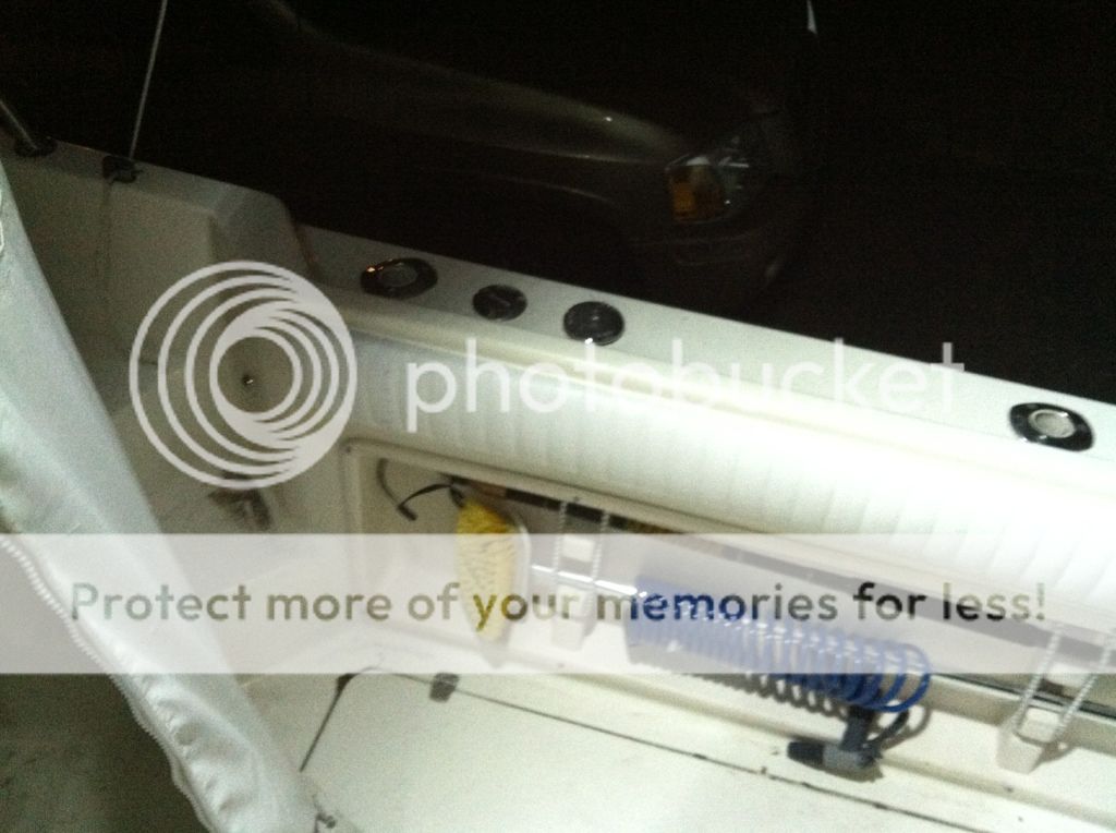 Building new coaming bolsters | BASS BARN