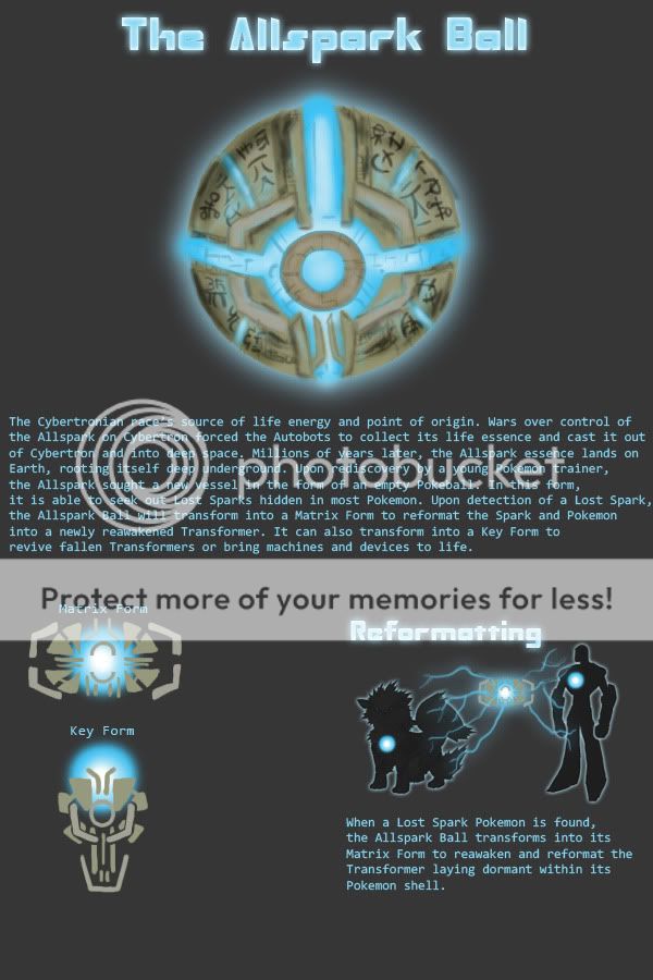 2D Artwork: - Transformers Pokemon: The Allspark Ball | TFW2005 - The ...