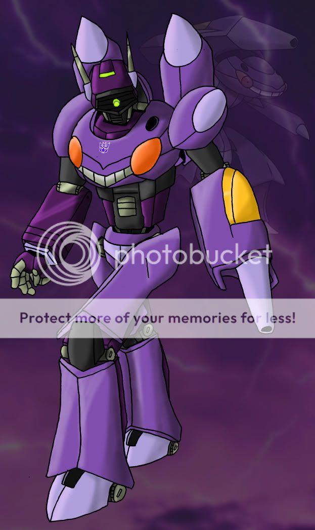 2D Artwork: - Transformers Pokémon Shockwave | TFW2005 - The 2005 Boards