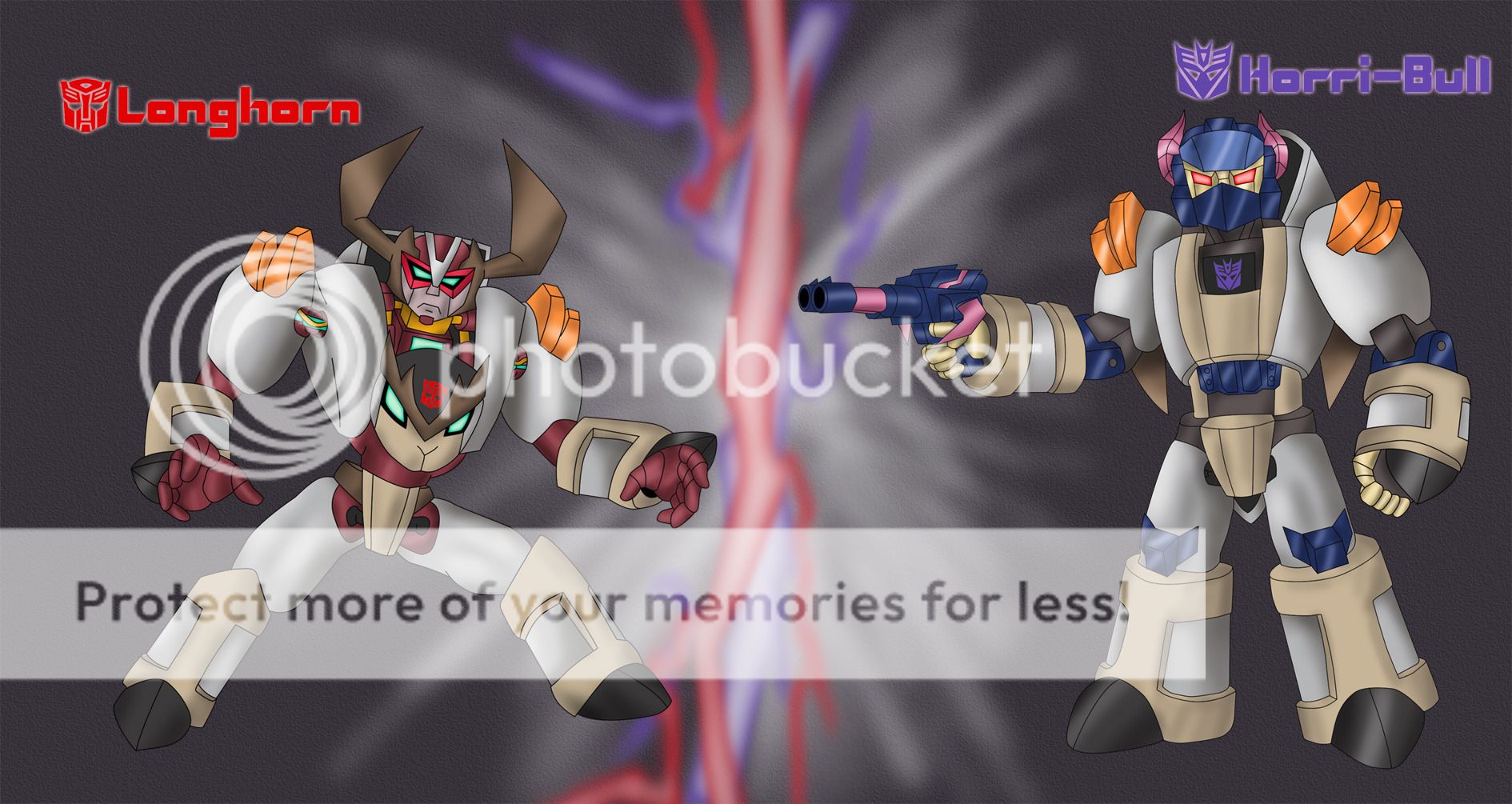 2D Artwork: - Transformers Pokémon Horri-Bull & Longhorn | TFW2005 ...