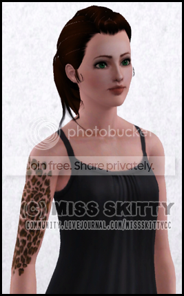 Male & Female Leopard Print Tattoo: simply_sims3 — LiveJournal