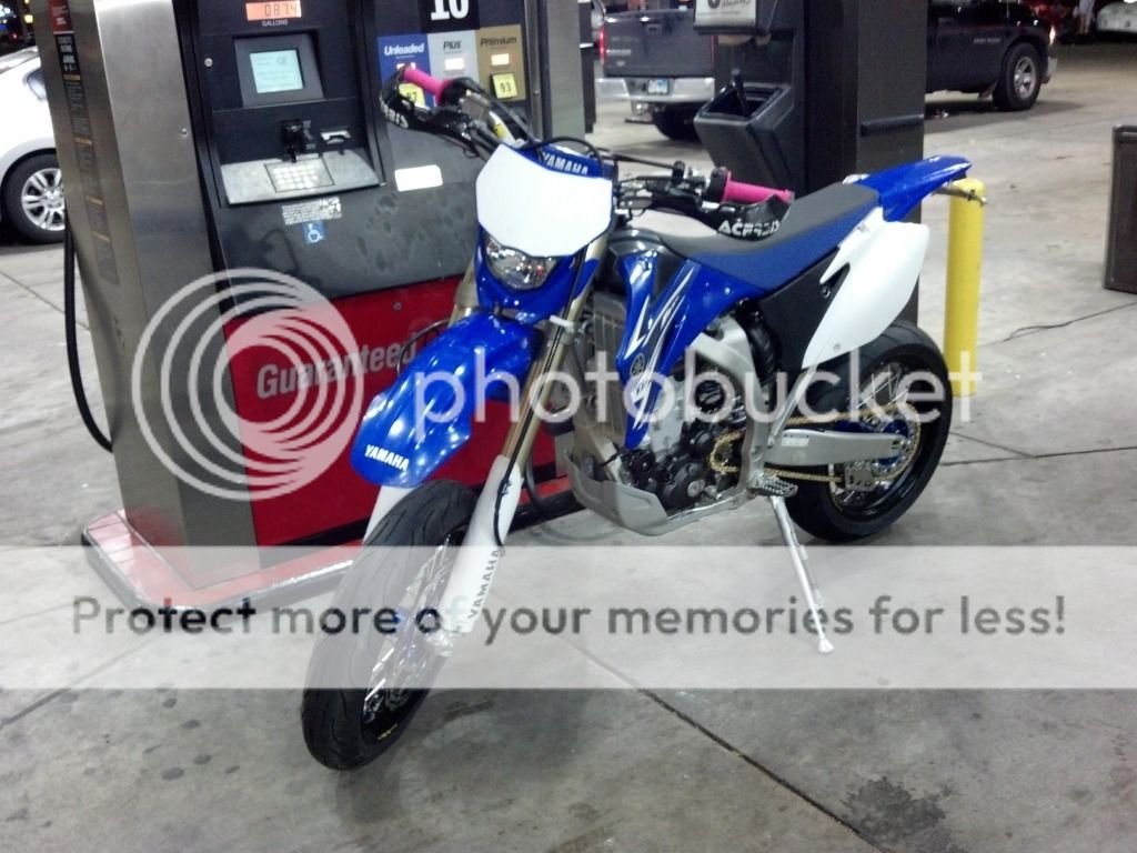 WR426 vs WR450 Steel Frame vs WR450 Aluminum Frame | SuperMoto Junkie